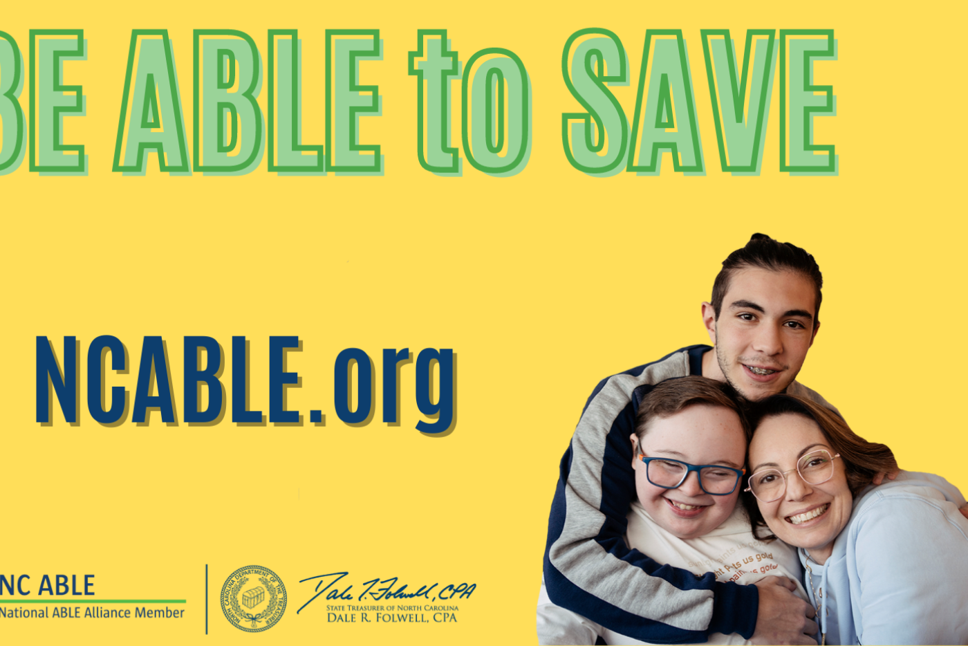 Opening an NC ABLE Account is as easy as 1..2..3!! | NCABLE